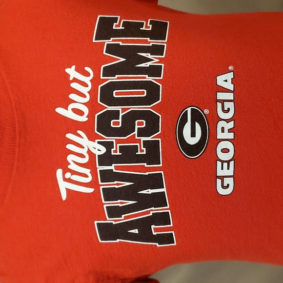 Gen2 | Shirts & Tops | 2t Uga Georgia Bulldogs Short Sleeve Tshirt By ...
